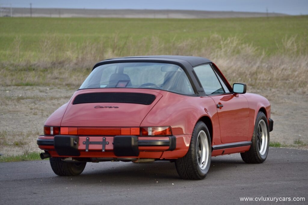 1987 Porsche 3.2 G50 Carrera Targa – Columbia Valley Luxury Cars