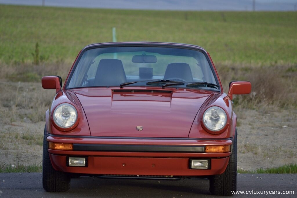 1987 Porsche 3.2 G50 Carrera Targa – Columbia Valley Luxury Cars