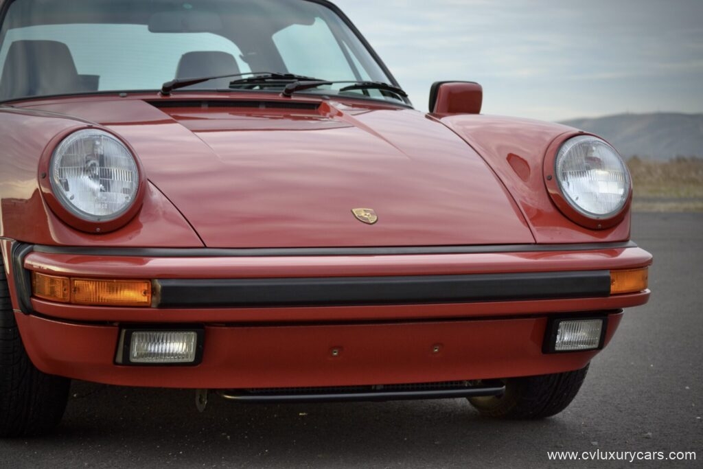 1987 Porsche 3.2 G50 Carrera Targa – Columbia Valley Luxury Cars