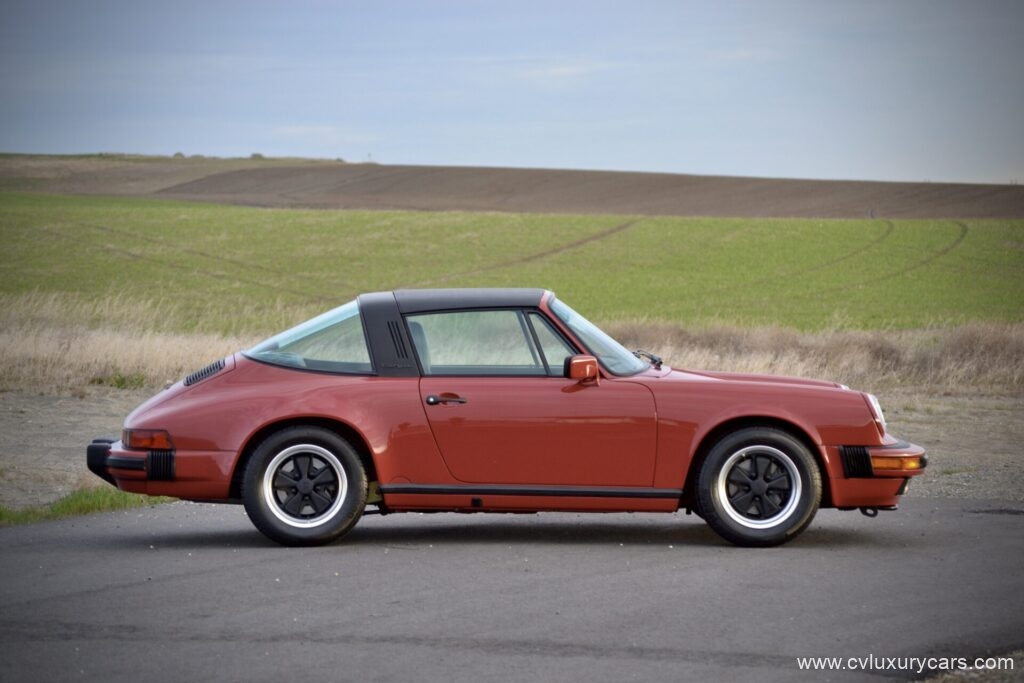 1987 Porsche 3.2 G50 Carrera Targa – Columbia Valley Luxury Cars