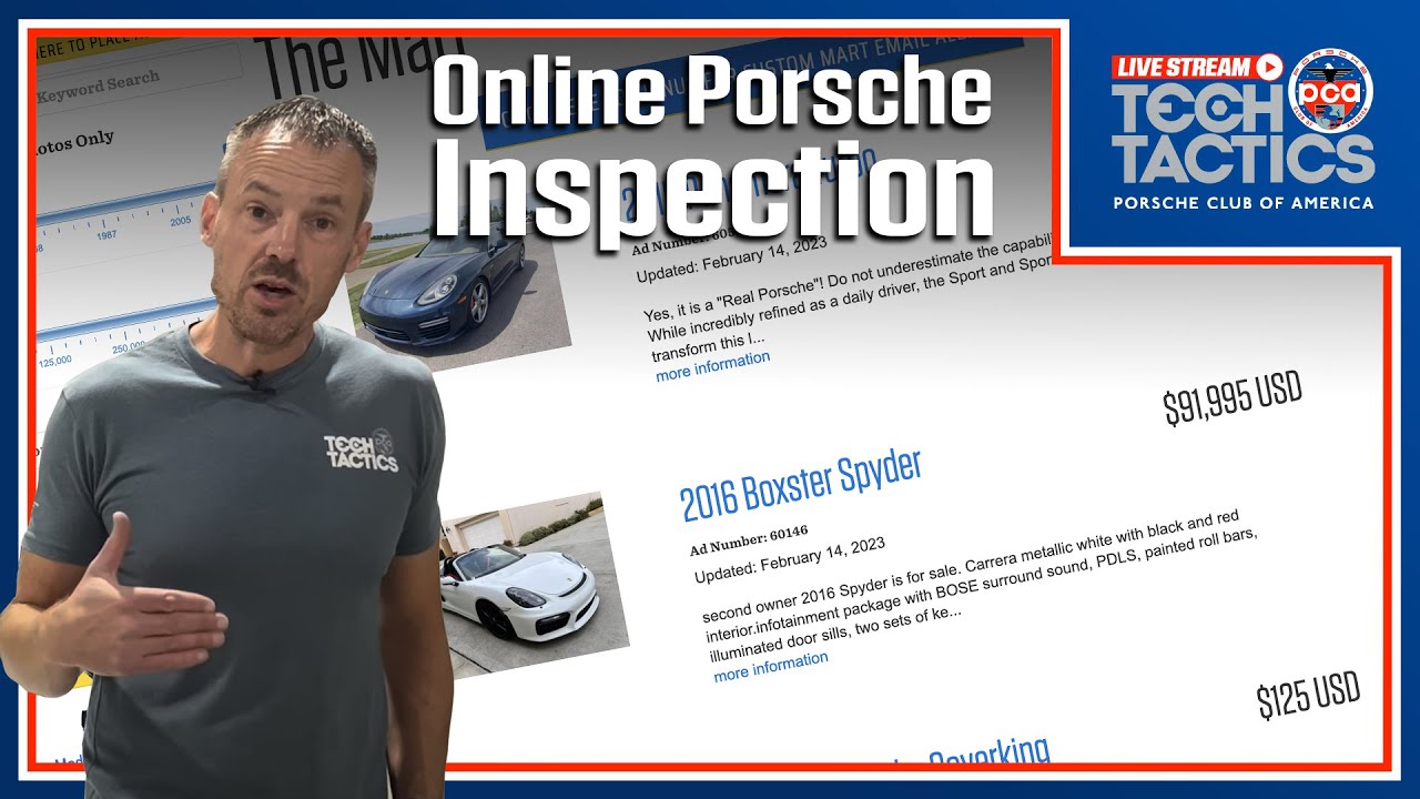 Columbia Valley's Porsche Expert | Learn Everything Porsche