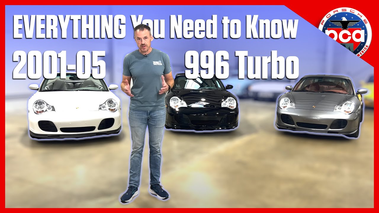 Porsche 996 Turbo: Everything you need to know! | Model Guide - Columbia Valley Luxury Cars